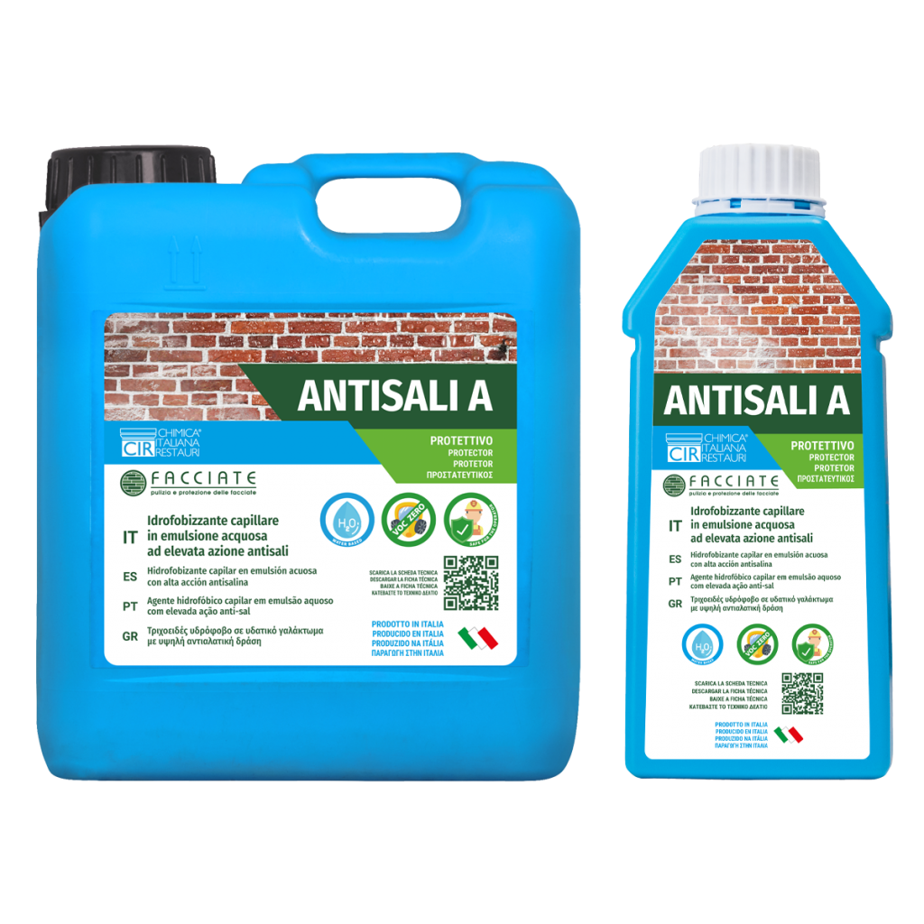 ANTISALI A – Cir- Chimica Italiana Restauri