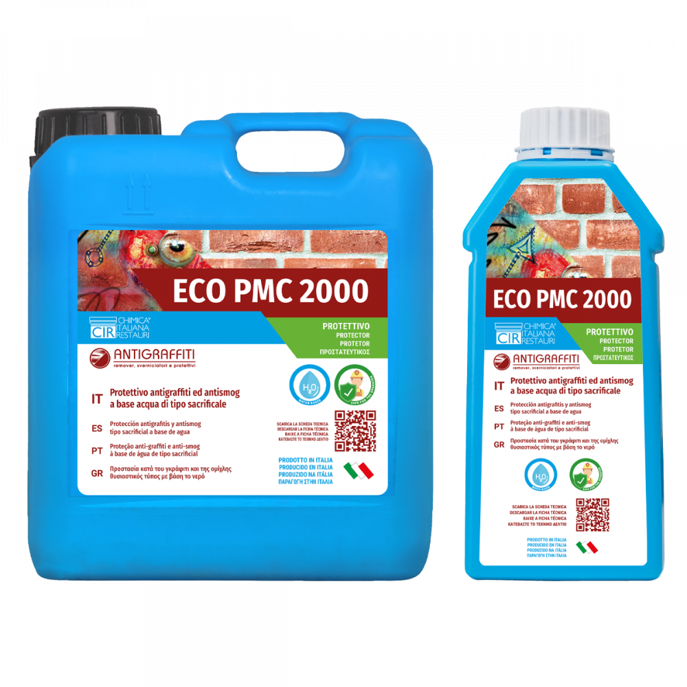 ECO PMC 2000 – Cir- Chimica Italiana Restauri