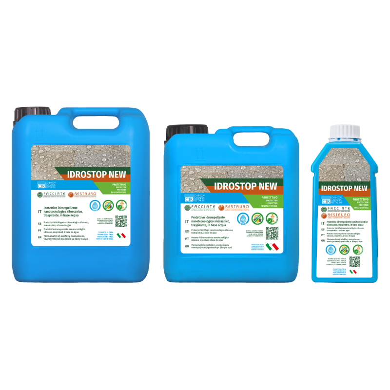 IDROSTOP NEW – Cir- Chimica Italiana Restauri