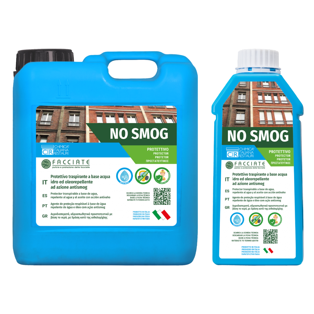 NO SMOG – Cir- Chimica Italiana Restauri