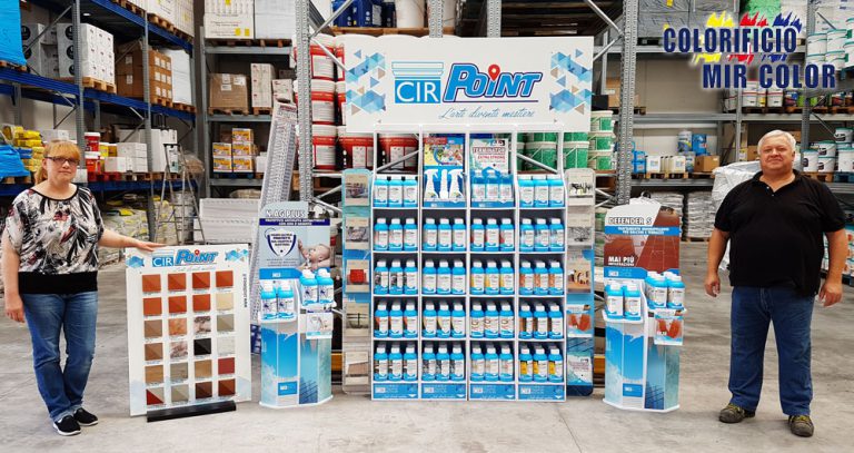 COLORIFICIO MIR COLOR – Cir- Chimica Italiana Restauri